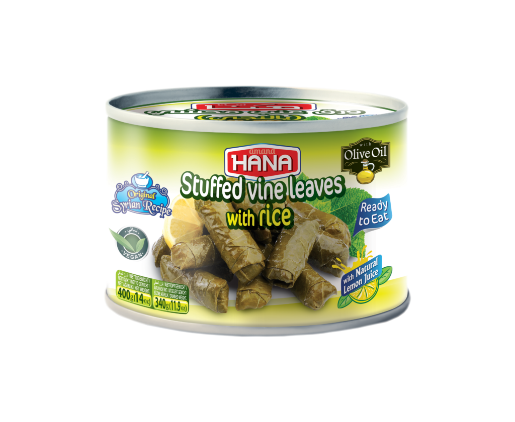 Stuffed vine leaves - Amana Foods